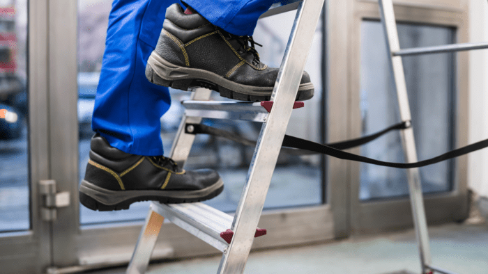 Ladder Safety Tips - Alpha Design Services | Alpha Design Services